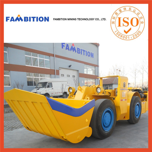 Hydraulic Chiese 2cmb Underground Trackless Mine Excavator (faml-2 ...