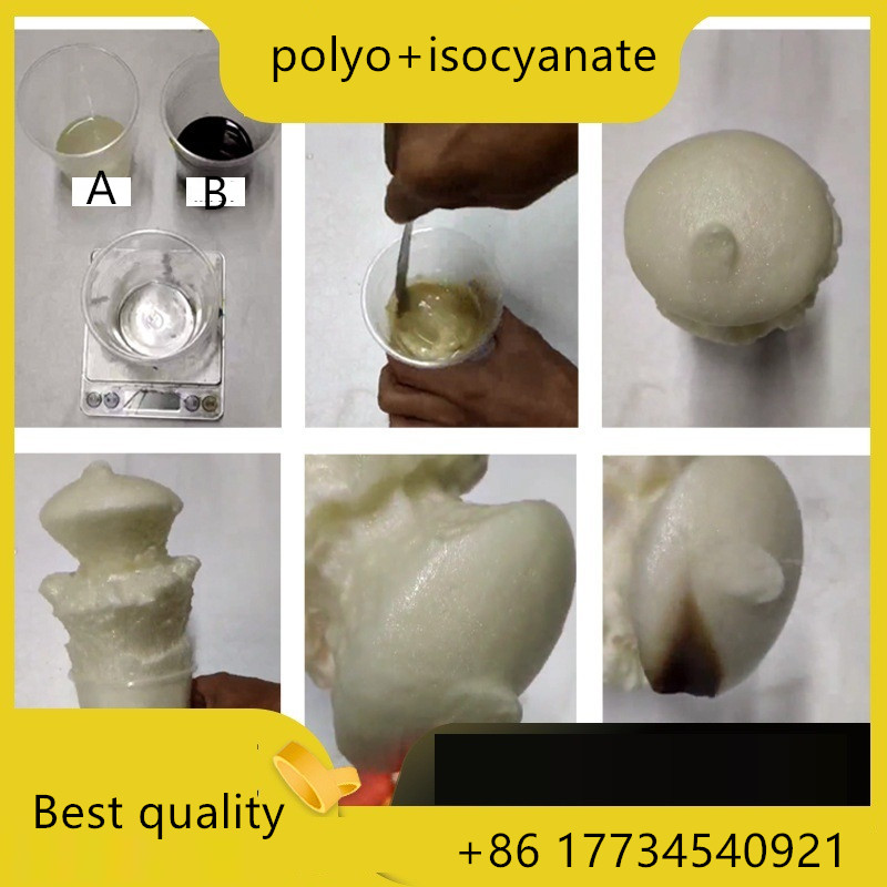 Polyester Polyol And Isocyanate For Safety Shoe Soles Using Desma ...