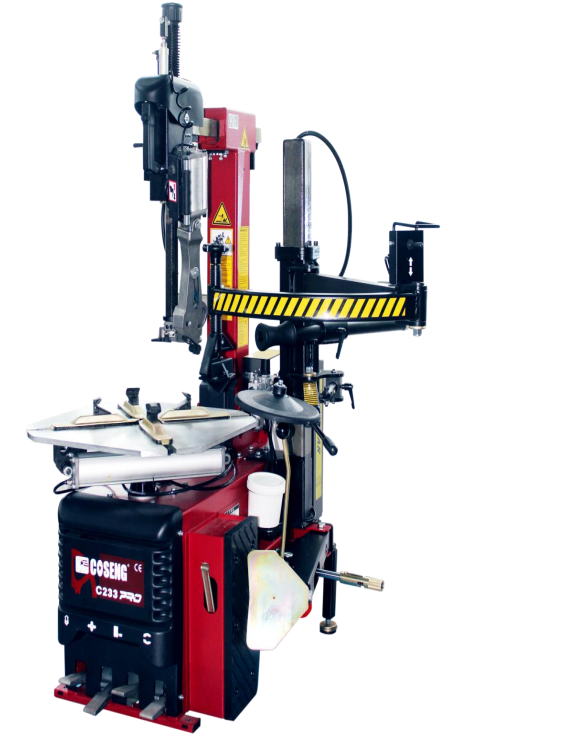 Newly Developed Patented Auxiliary Arm Car Tire Changer Machine, High ...