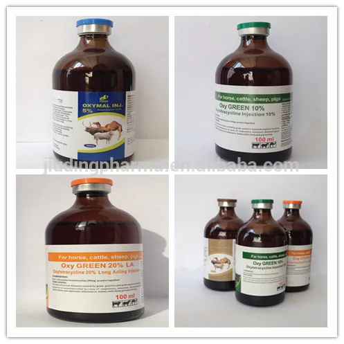 20% Long Acting Oxytetracycline Injection Livestock Drugs, High Quality ...