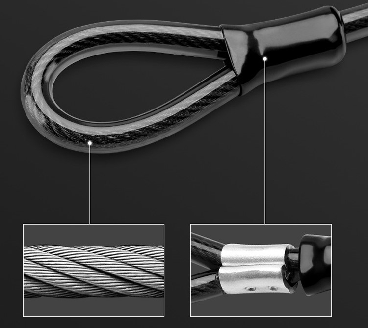 Steel Cable Ring Wire Loop Cable Bike Accessories, High Quality Steel ...