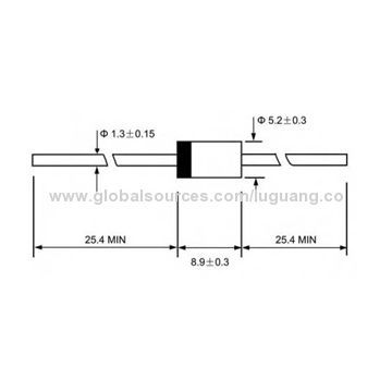 Dip Silicone Diode Rectifier With High-current Capability, High Quality ...