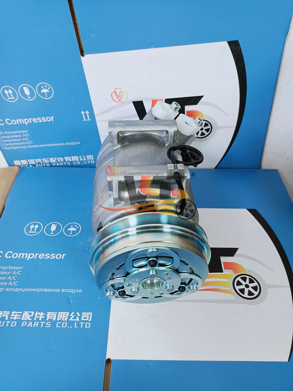 Air Conditioning Compressor For Mitsubishi L200 Triton 3.2l Diesel ...
