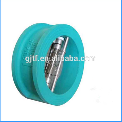 Ss304 Body Double Door Wafer Check Valve 4'', High Quality Ss304 Body ...