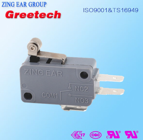 Double Roller Micro Switch / 16a Dpdt Double Combined Micro Switch ...