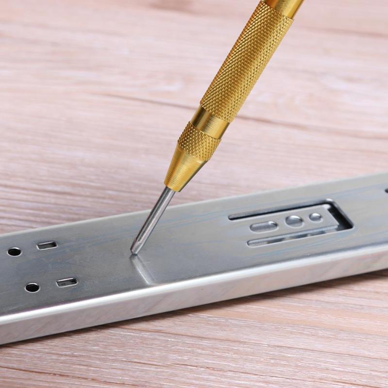 Heavy Duty Automatic Centre Punch Dot Punch Steel Spring Loaded Marking ...