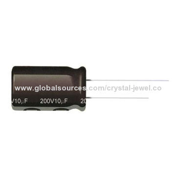 Radial Terminal Aluminum Electrolytic Capacitor, Filtering Of High ...