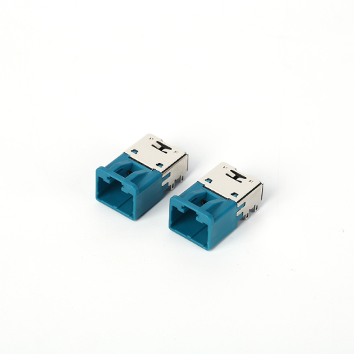 Automotive 5-pin Smd Micro-b Female Connector, High Quality Automotive ...