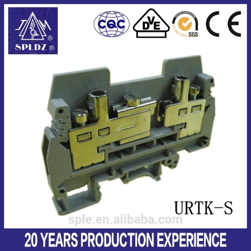Hot Sale Din Rail Test Terminal Block Urtk-s, High Quality Hot Sale Din ...