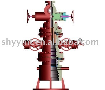 Api 6a Oilfield Wellhead, High Quality Api 6a Oilfield Wellhead on ...