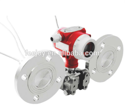 Dual Flanged Digital Industrial Differential Pressure Transmitter, High ...