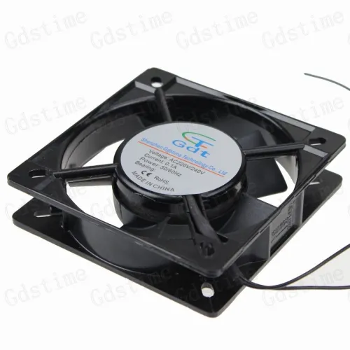 110 X 110 X 25mm 11025 110mm Brushless 220v Ac Waterproof Cooling Fan ...