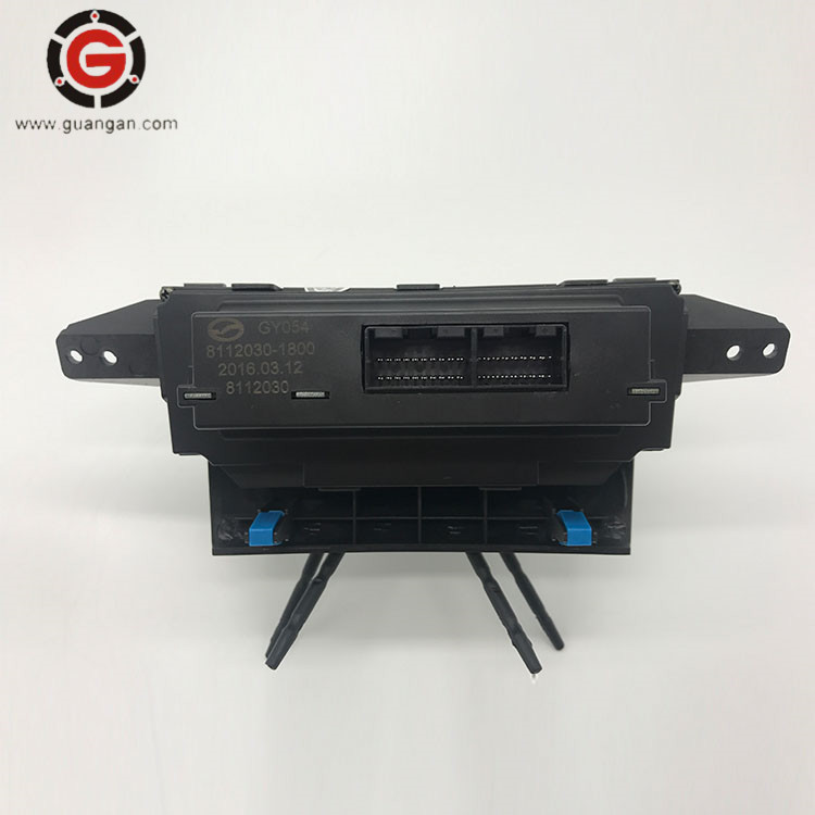 Custom Ac Control Panel For Vehicle Climate Control Unit, High Quality ...