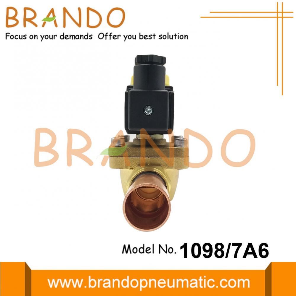 1098/7A6 7/8'' Castel Type Solenoid Valve HM2 220/230VAC Images & Photos