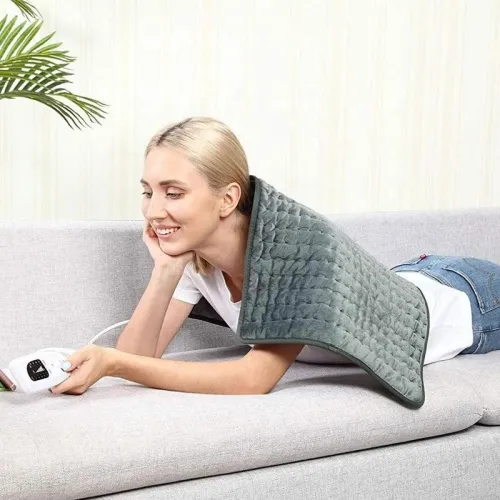 Heating Pad Microwavable Natural Heat Therapy Warm Compress Pad For ...
