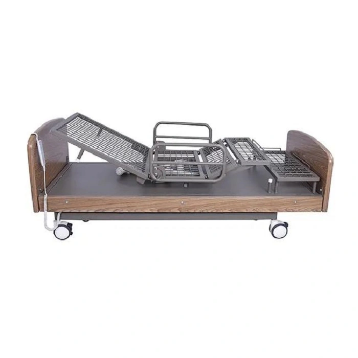 Hospital Rotary Multi-functional Intelligent Nursing Bed exporters