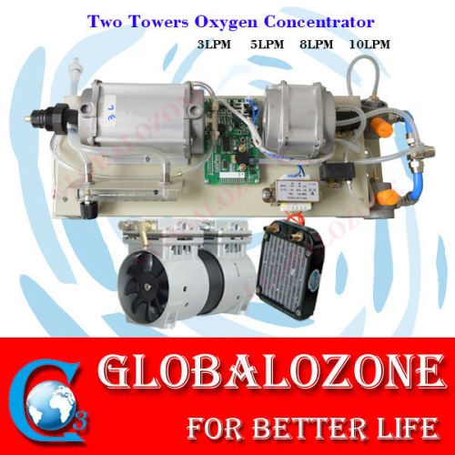 Two Towers Molecular Sieve Psa Oxygen Concentrator Spare Parts, High ...