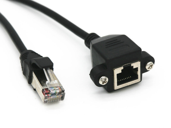 Rj45 Connector Male Female Ethernet Cable Assemblies, High Quality Rj45 ...