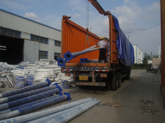 10m Solar Outdoor Street Lighting Pole, High Quality 10m Solar Outdoor ...