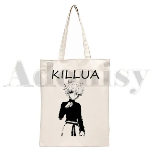 Killua Zoldyck Devil Eye Anime Hunter X Hunter Graphic Cartoon Print ...