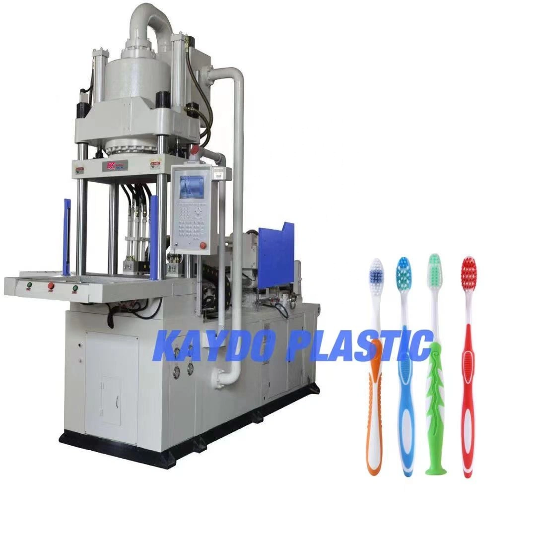 Two color Toothbrush Vertical Injection Molding Machine China ...