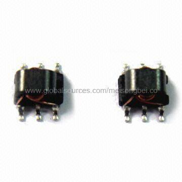 Smd Balun Transformers With Epoxy Resin Adhesive, Base Pin Terminal ...