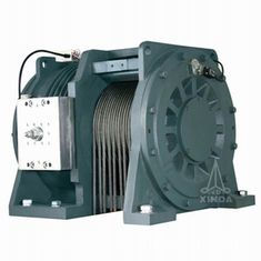 Elevator Traction Motor, Traction Electric Motor, Gearless Elevator ...