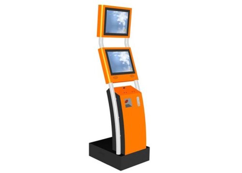 Dual Screen Coin Operated And Barcode Scanning Market Computer ...