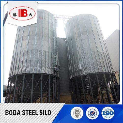 Cement Concrete Grain Silo Tank, High Quality Cement Concrete Grain ...