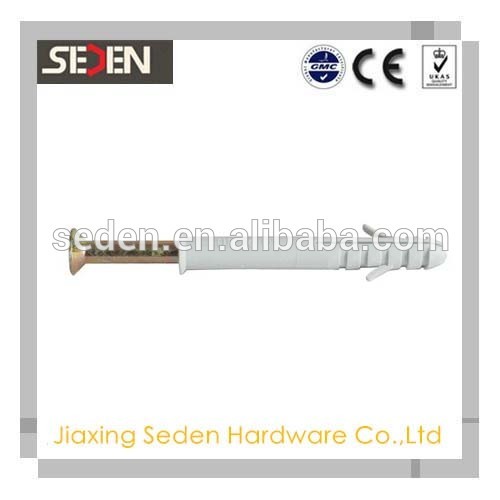 Nylon Frame Fixing Nail In Anchor In Building Material, High Quality ...