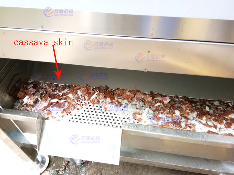 Continuous Carrot Potato Cassava Washing And Peeling Machine, High ...