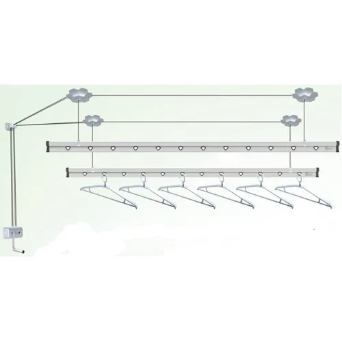 Manual Lifting Clothes Drying Rack, High Quality Manual Lifting Clothes ...