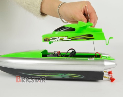 35mhz Gas Power Rc Boat Brushless With Three Color To Choice., High ...