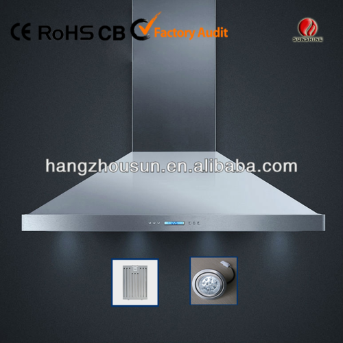 1200/1500mm Commercial Cooker Hood/ce Approved, High Quality 1200 ...