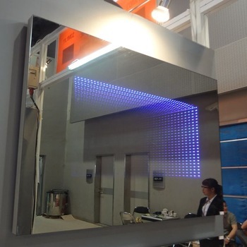 Illuminated Led Infinity Bathroom Mirror, High Quality Illuminated Led Infinity Bathroom Mirror ...