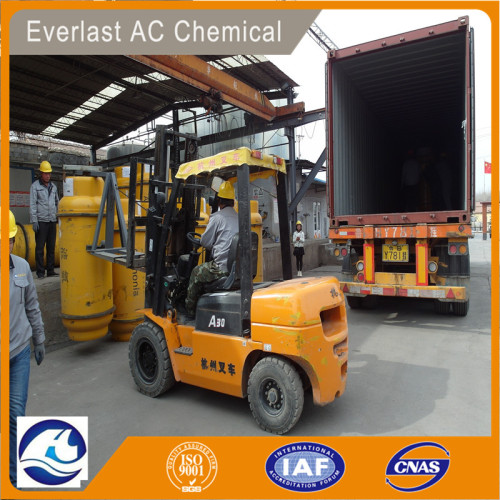 400kg ถังบรรจุแก๊ส Nh3 แอมโมเนียวาล์ว Qf-11 คุณภาพสูง 400kg ถังบรรจุ ...