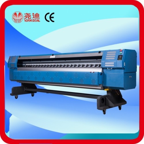 Large Format Solvent Canvas Printing Plotter, High Quality Large Format ...