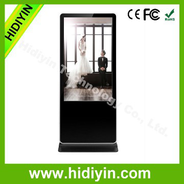 65 Inch Floor Standing Display Frame Advertising Player, High Quality ...