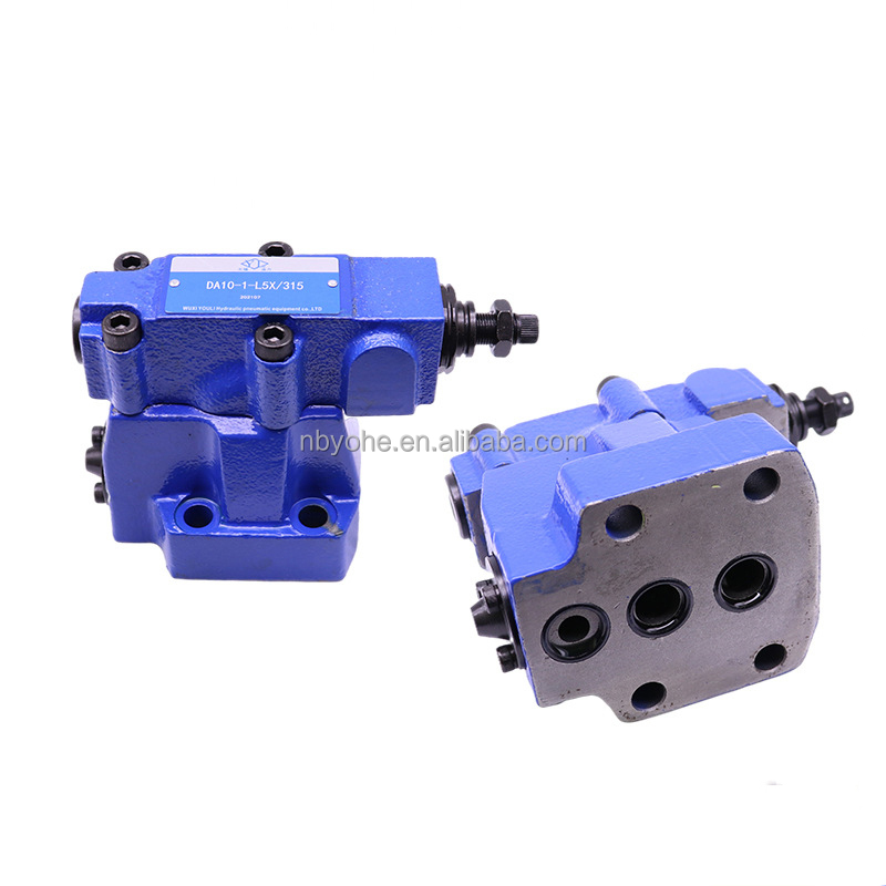 Daw Series Pilot Operated Solenoid Unloading Valve: Daw10a/b, Daw20a/b ...