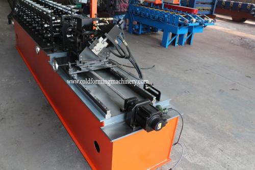 Galvanised Light Steel Omega Former Machine, High Quality Galvanised ...