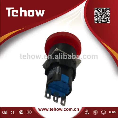 Electrical Safety Selector Switches With Pilot Light, High Quality ...