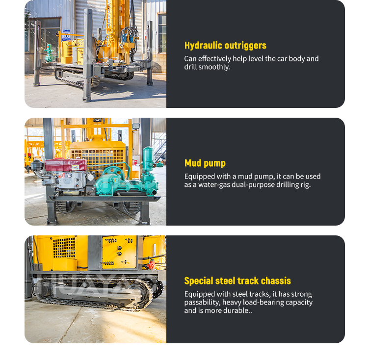 Crawler Hydraulic Drilling Rigs And Pneumatic Drilling Machines Up To ...