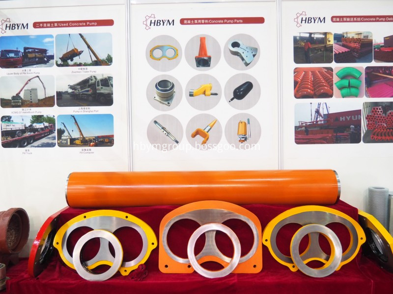 Ihi ปั๊มคอนกรีตทังสเตนคาร์ไบด์สวมแผ่น Spectacle คุณภาพสูง Ihi ปั๊ม ...