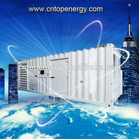 Stable Performance Container Generator Set 1000kva Waterproof With ...