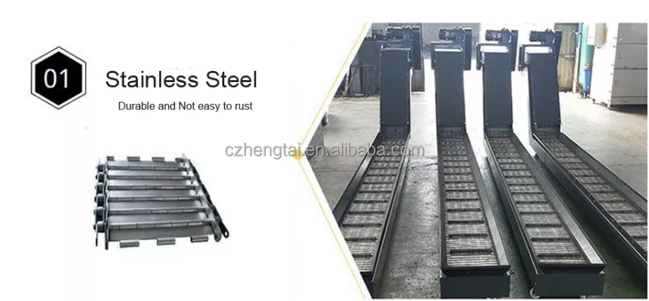 Hengtai Lift Function Swarf Conveyor System, High Quality Hengtai Lift ...