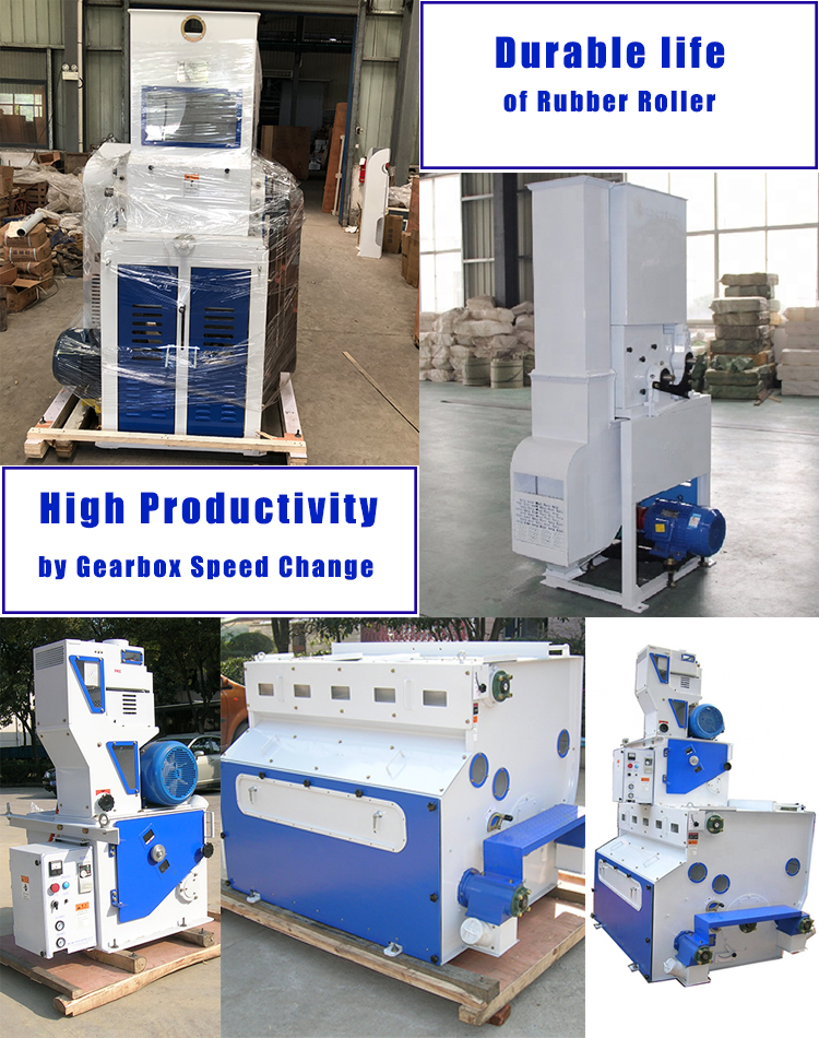 Hand-driven Manual Auto Rice Husker Machine For High-efficiency Paddy ...