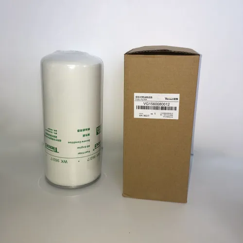 Sinotruk Howo Fuel Filter Vg1560080012, High Quality Sinotruk Howo Fuel ...