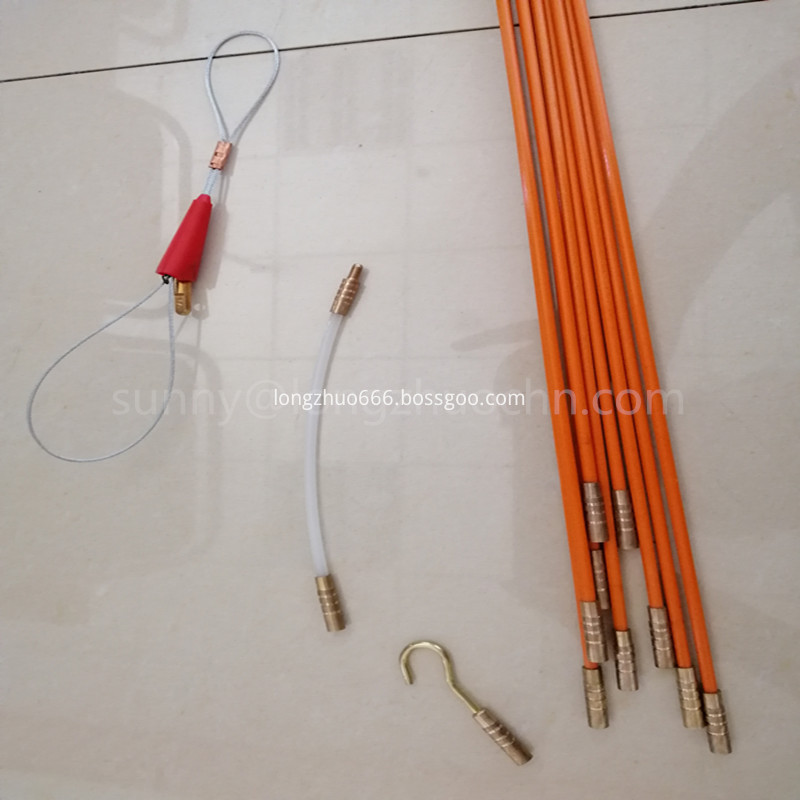 Fiber Optic Cable Push Pull Fish Tape, High Quality Fiber Optic Cable ...