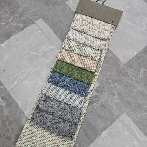Soft Textured Neutral Tones Chenille Fabric For Sofa, High Quality Soft ...