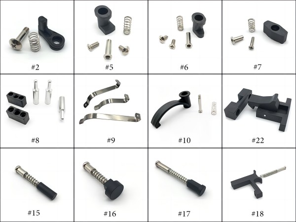 Jig and Fixture - Clamps Latches and Pins